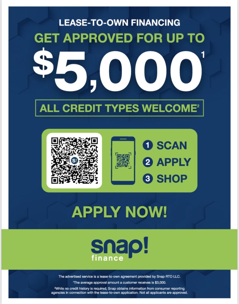 Financing - Appliance For Less Ventura